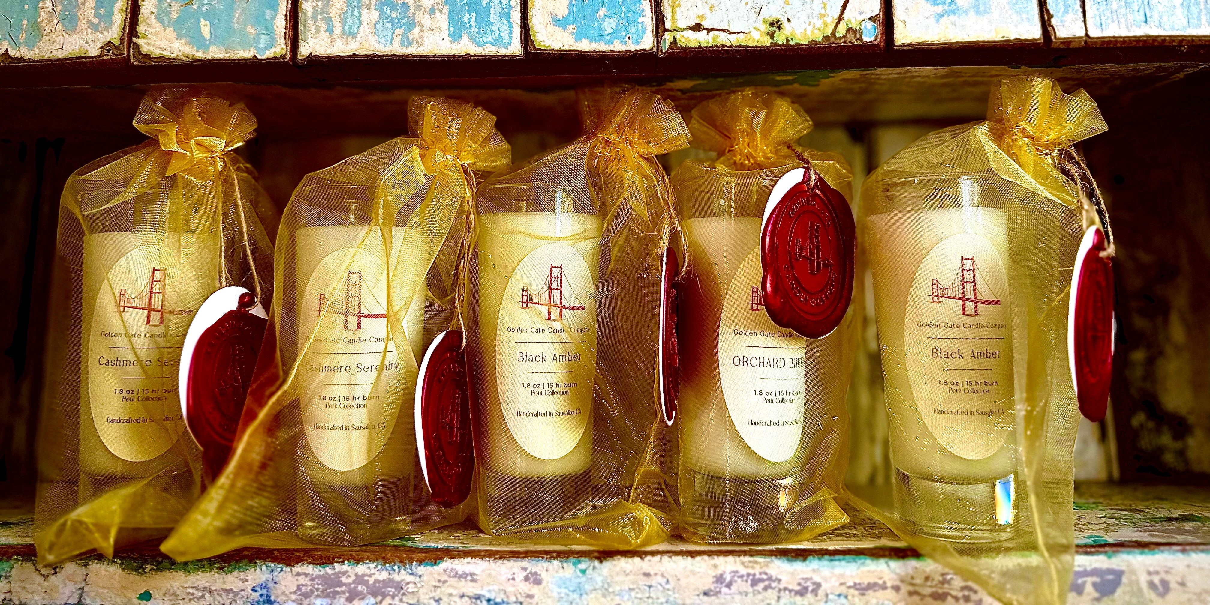 Petit Collection – Golden Gate Candle Company